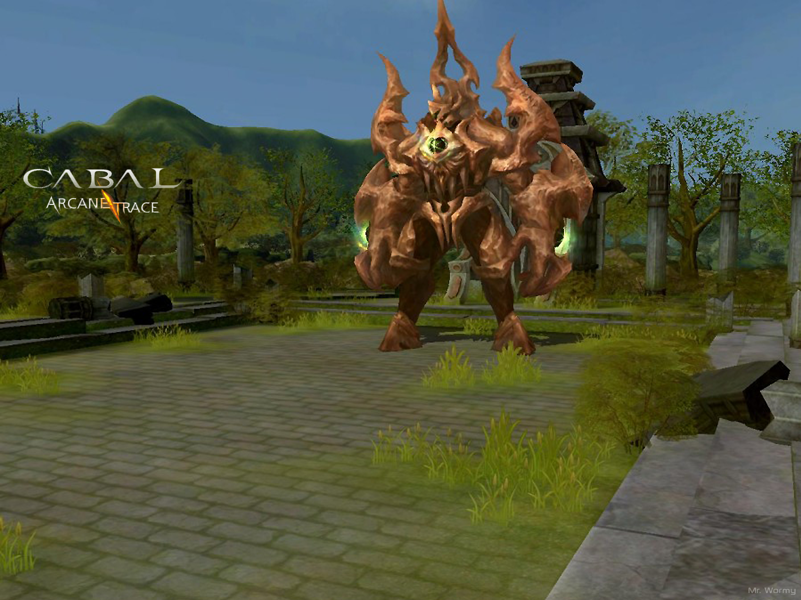 [EP9] [Download] Cabal Expansion : Arcane Trace – Wallpaper – Mr. Wormy