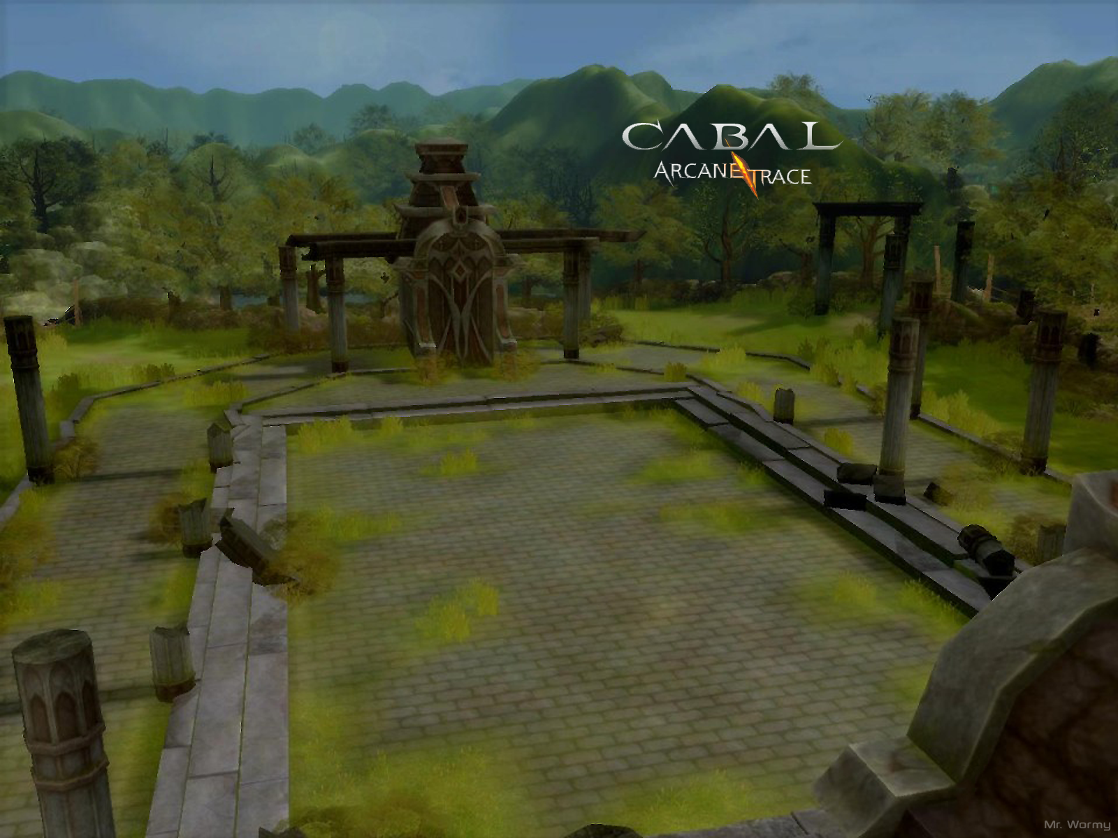 [EP9] [Download] Cabal Expansion : Arcane Trace – Wallpaper – Mr. Wormy