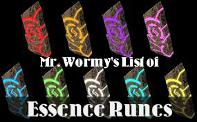 Ability Runes – Mr. Wormy