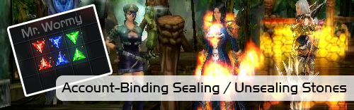 [EP10] [KR] A little bit more about Sealing / Unsealing stones – Mr. Wormy