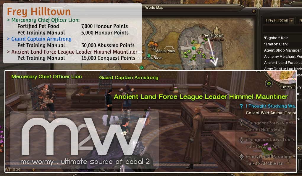 [Guide] All you need to know about Pet – Mr. Wormy