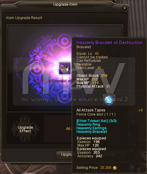 [Guide] Understanding Equipment in CABAL 2 – Mr. Wormy