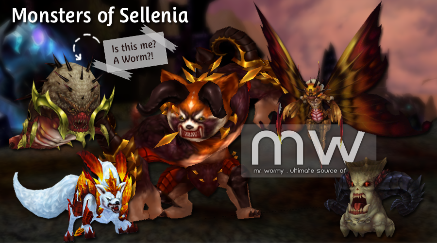 [EP15] [KR] Senillinea – Mr. Wormy