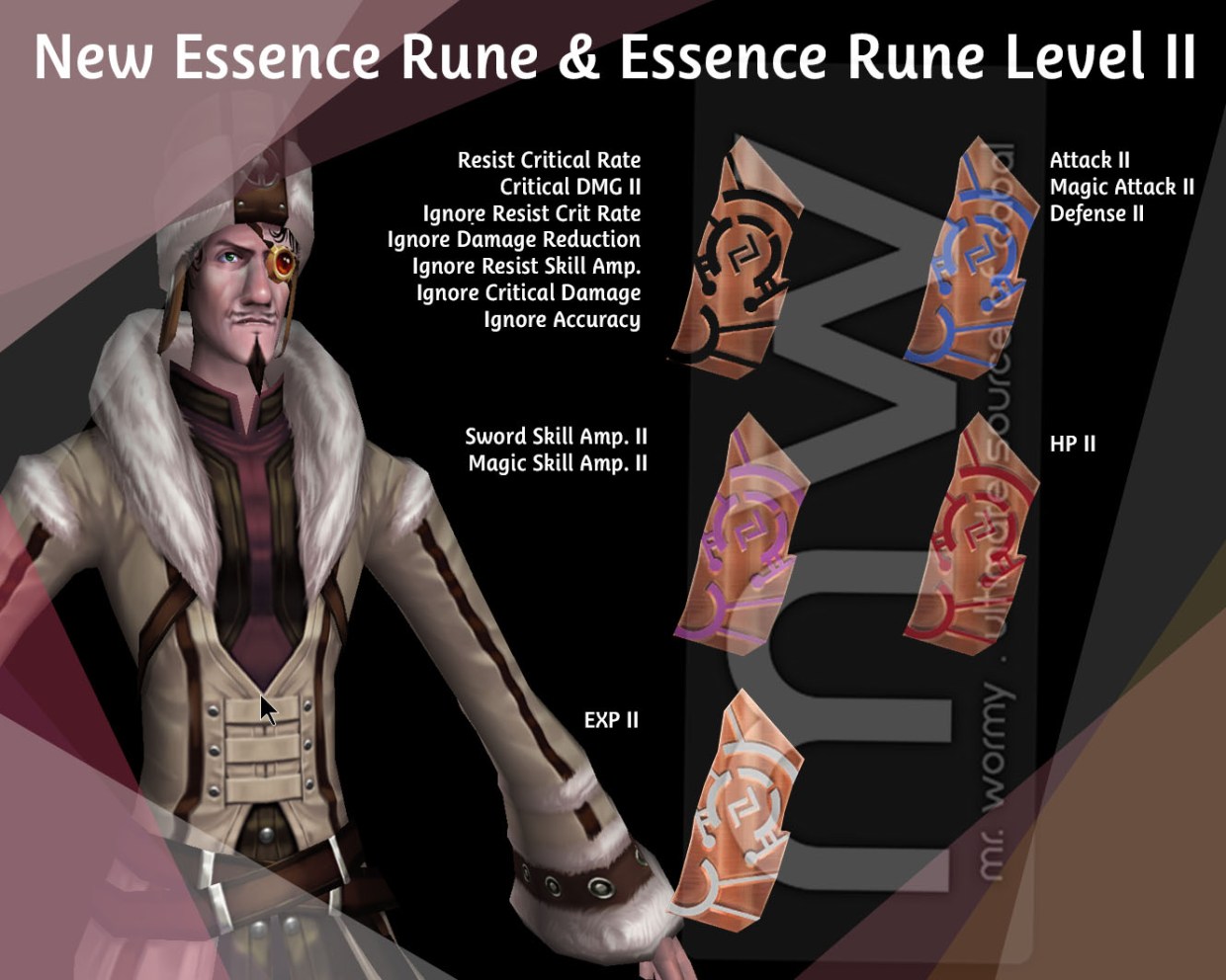 Essence Runes – Mr. Wormy