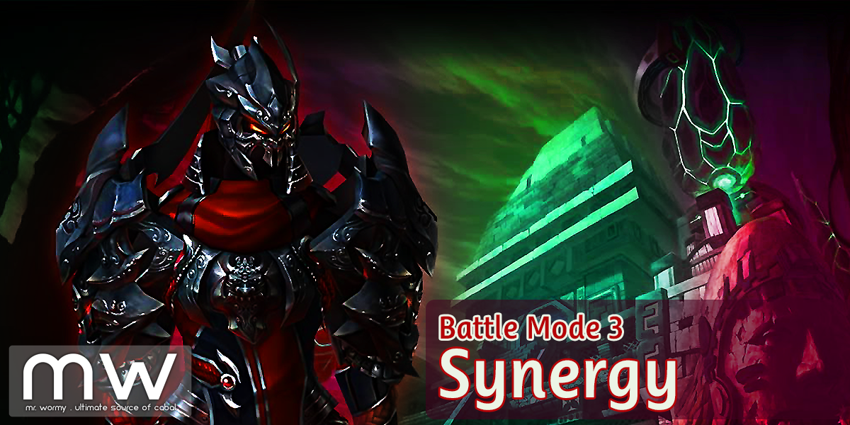 BM3 Synergies – Mr. Wormy