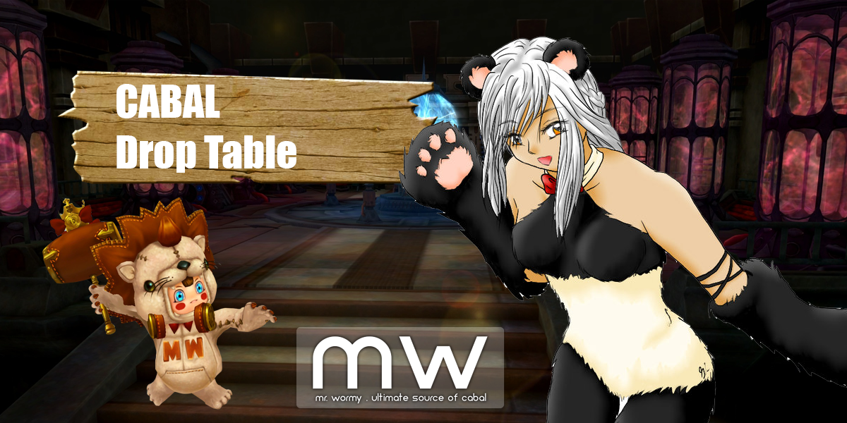 drop list – Mr. Wormy