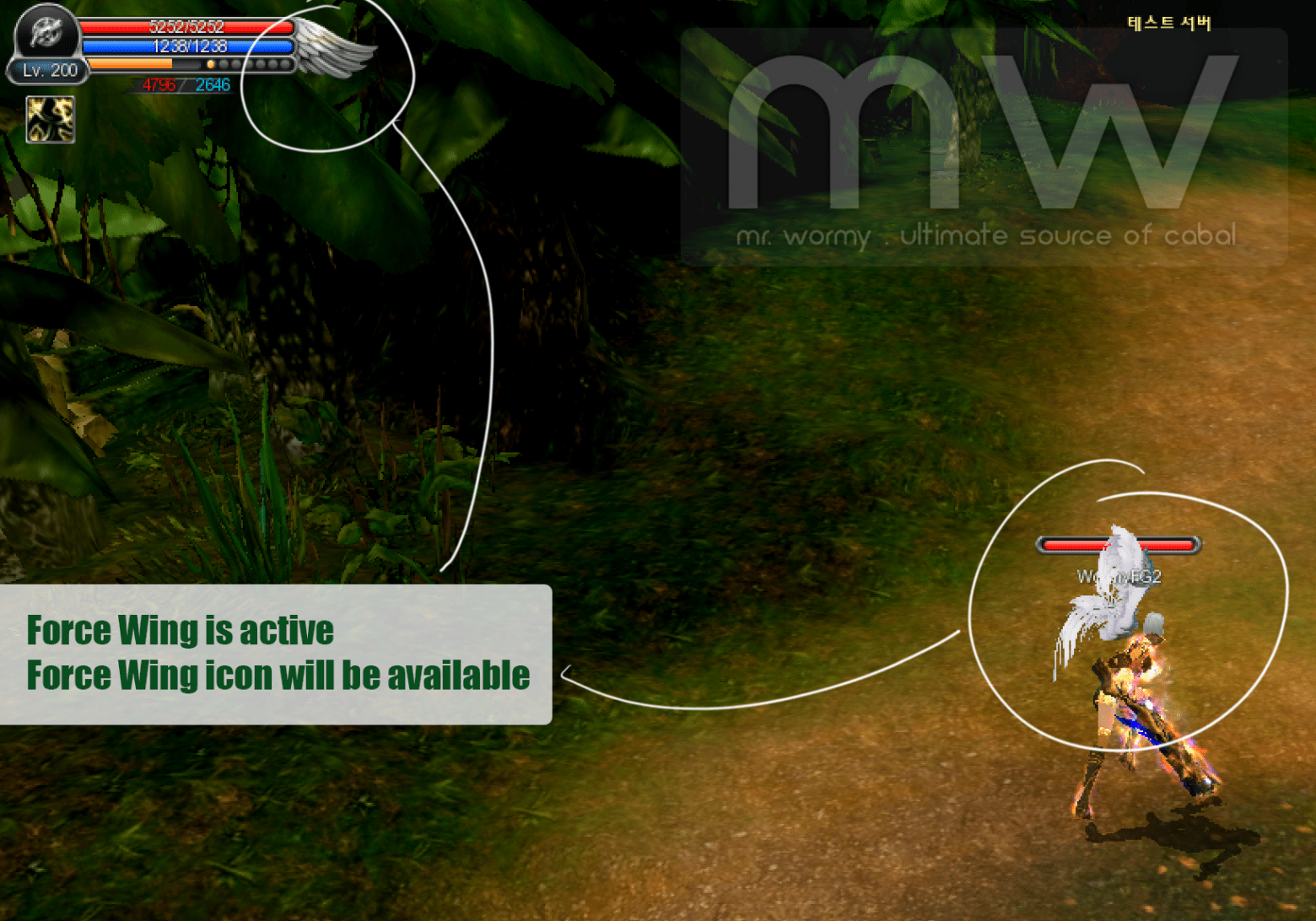 Cabal Online : FAQ : Force Wing – Mr. Wormy