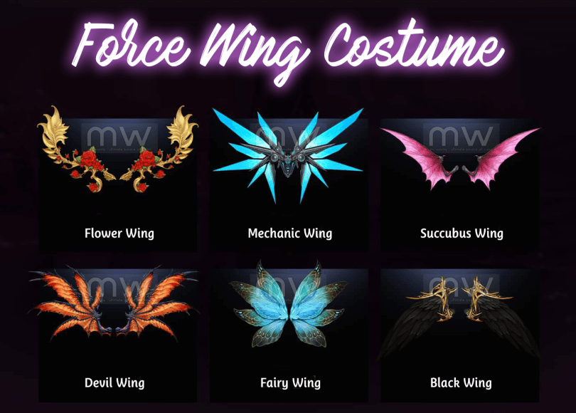 blue flame wing cabal