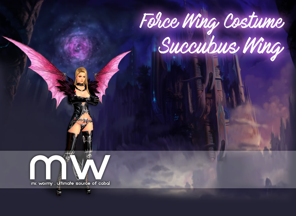 Cabal Online : Episode 22 Part 2 : COKR : Leak : Force Wing Costume ...