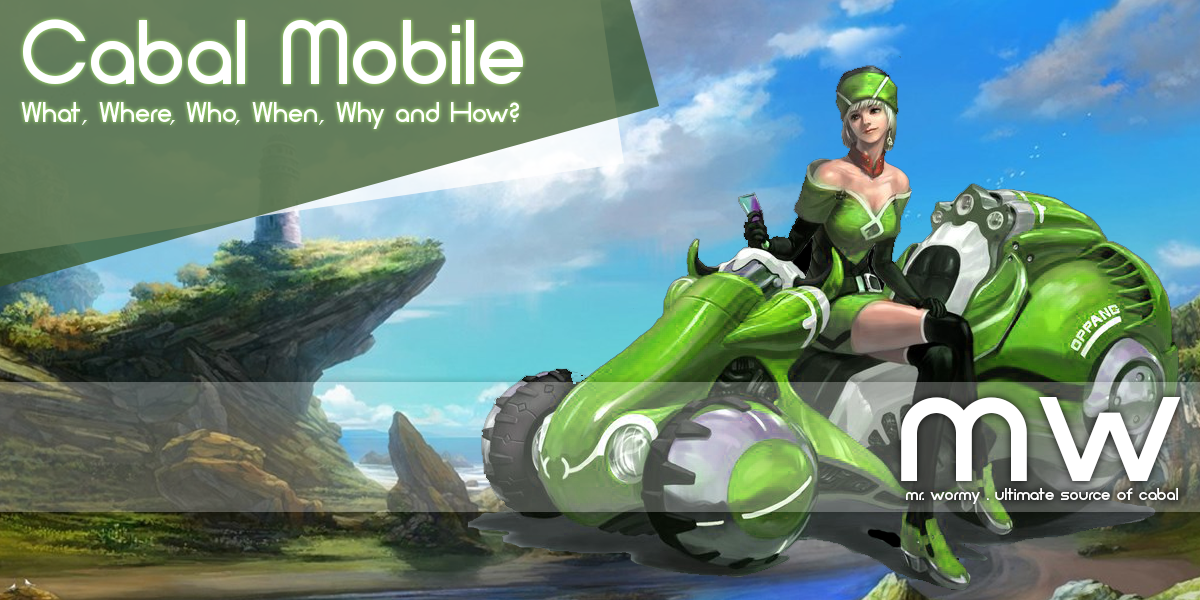 CABAL Mobile: What, Where, Who, When, Why and How? – Mr. Wormy