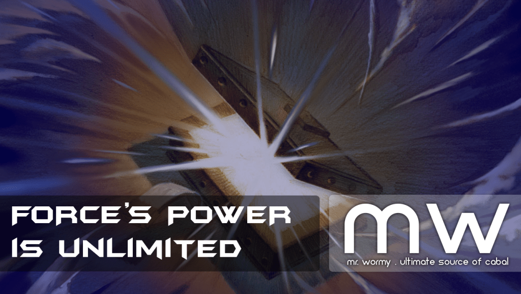 Cabal Online : FAQ : Force Wing – Mr. Wormy