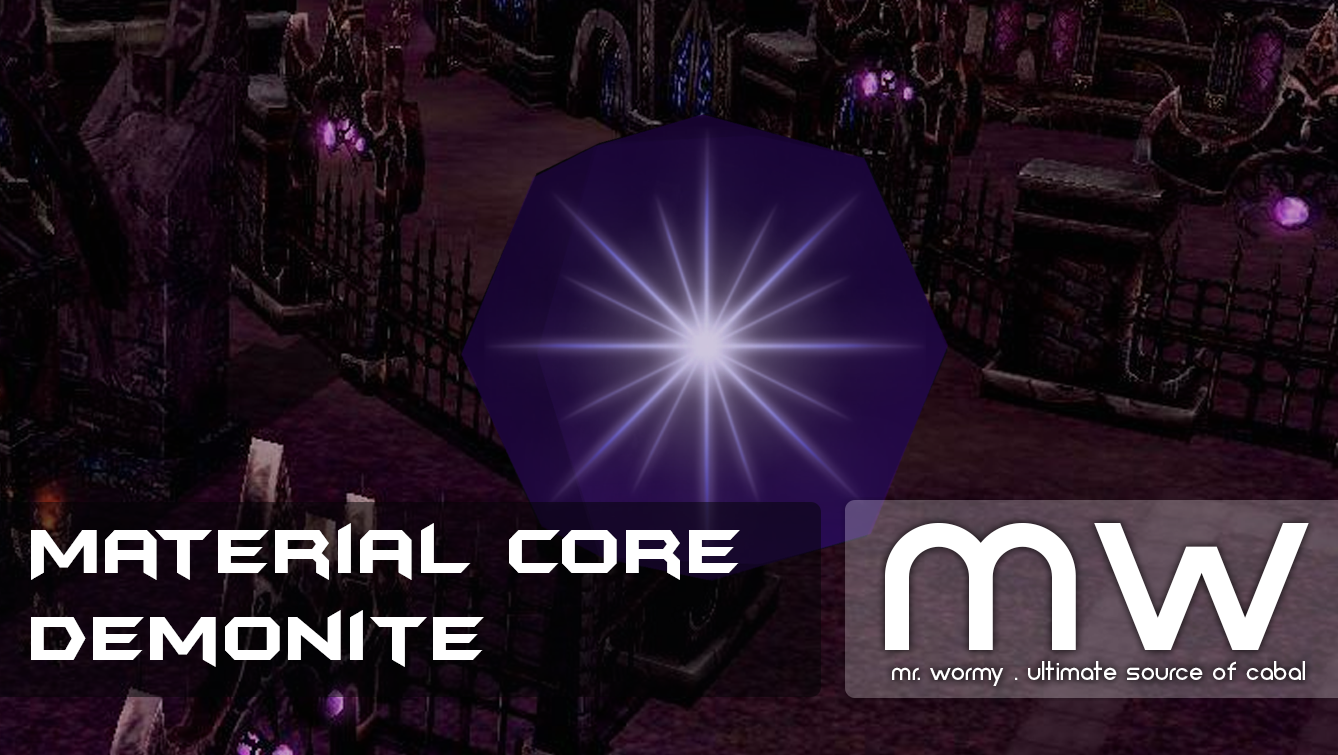 Cabal Online : Episode 22 : Story of Demonite and Update Roadmap – Mr ...