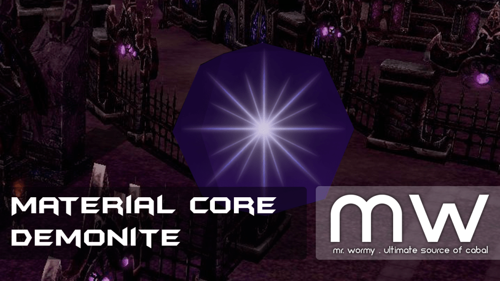 Cabal Online : Episode 22 : Story of Demonite and Update Roadmap – Mr ...