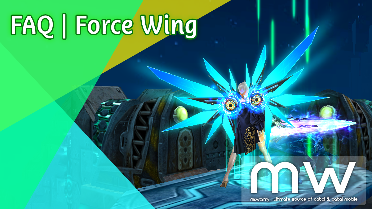 force wing exp table – Mr. Wormy