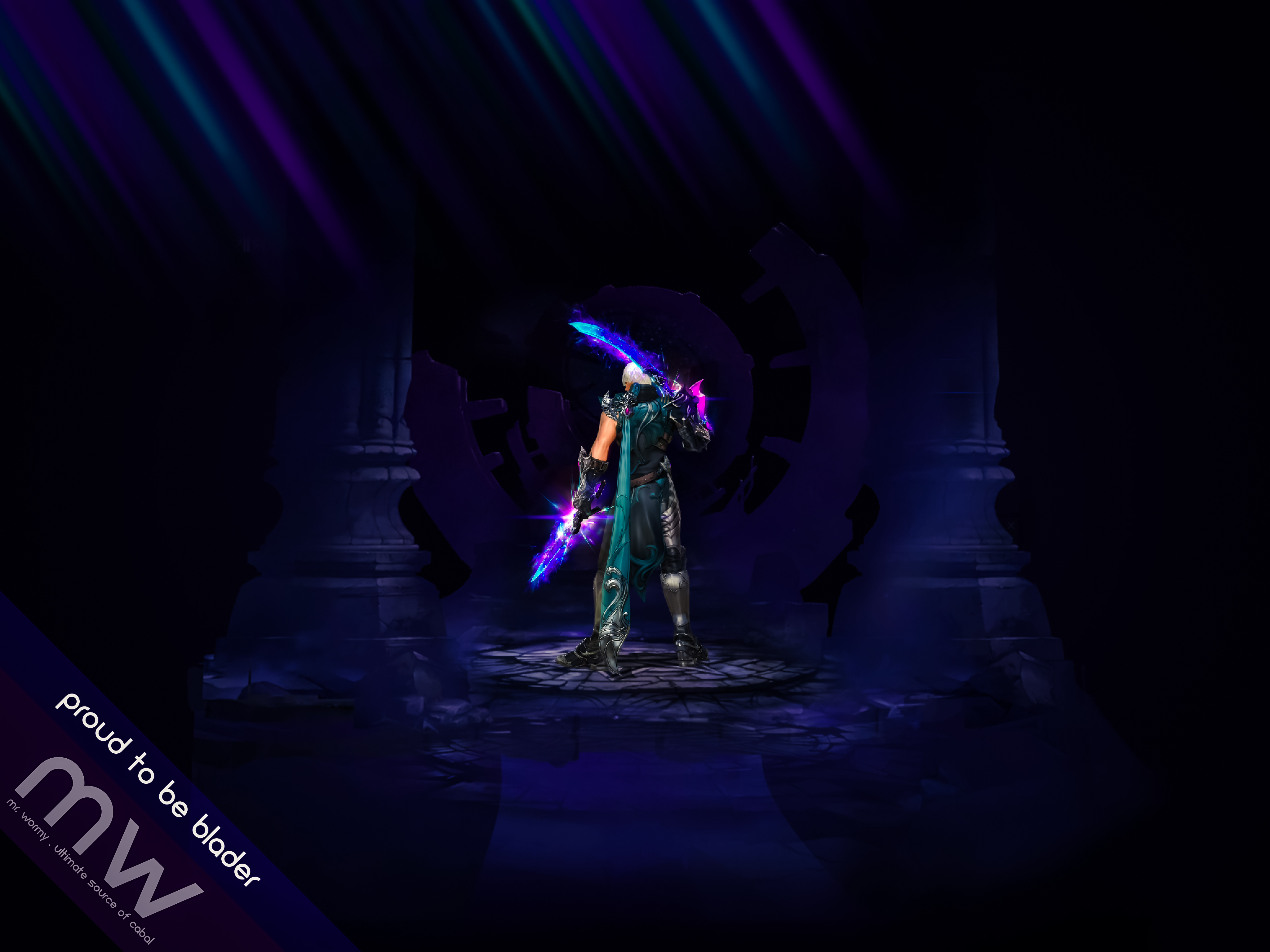 Wallpaper Set 8 Characters with Demonite items – Mr. Wormy