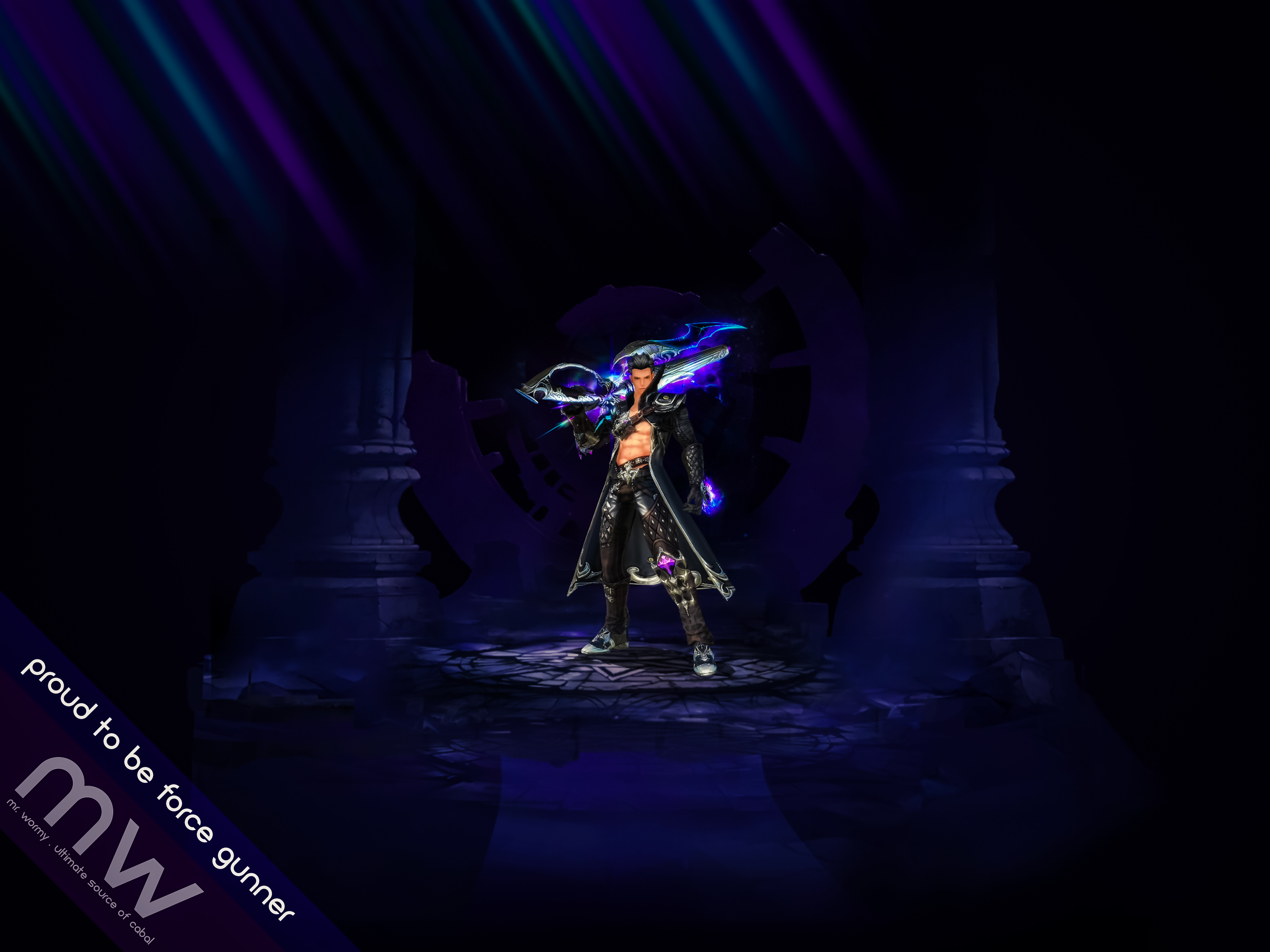 Wallpaper Set 8 Characters with Demonite items – Mr. Wormy