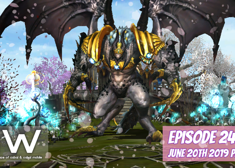 Cabal Online – Episode 24 – Jun 20th 2019 Patch Notes – Mr. Wormy