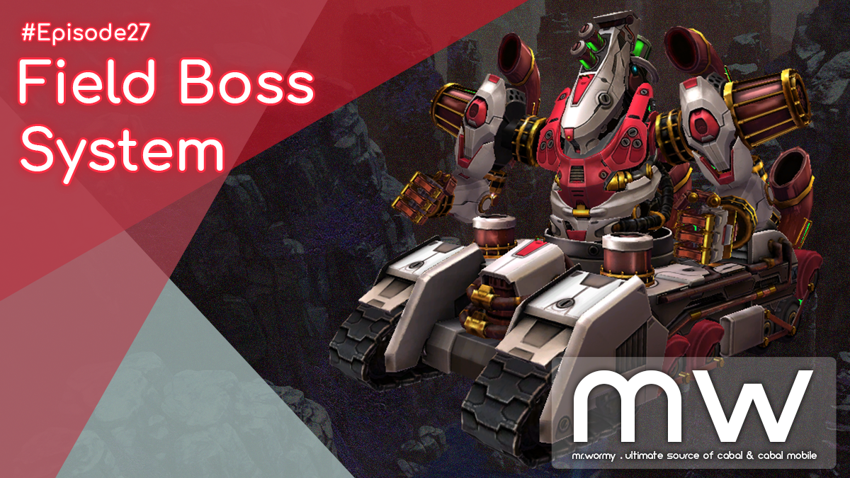 Field Boss System – Mr. Wormy