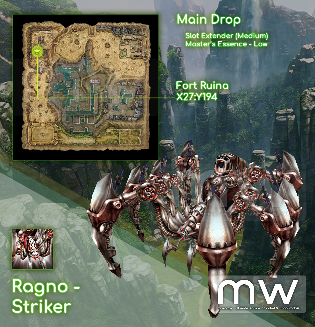 Field Boss System – Mr. Wormy