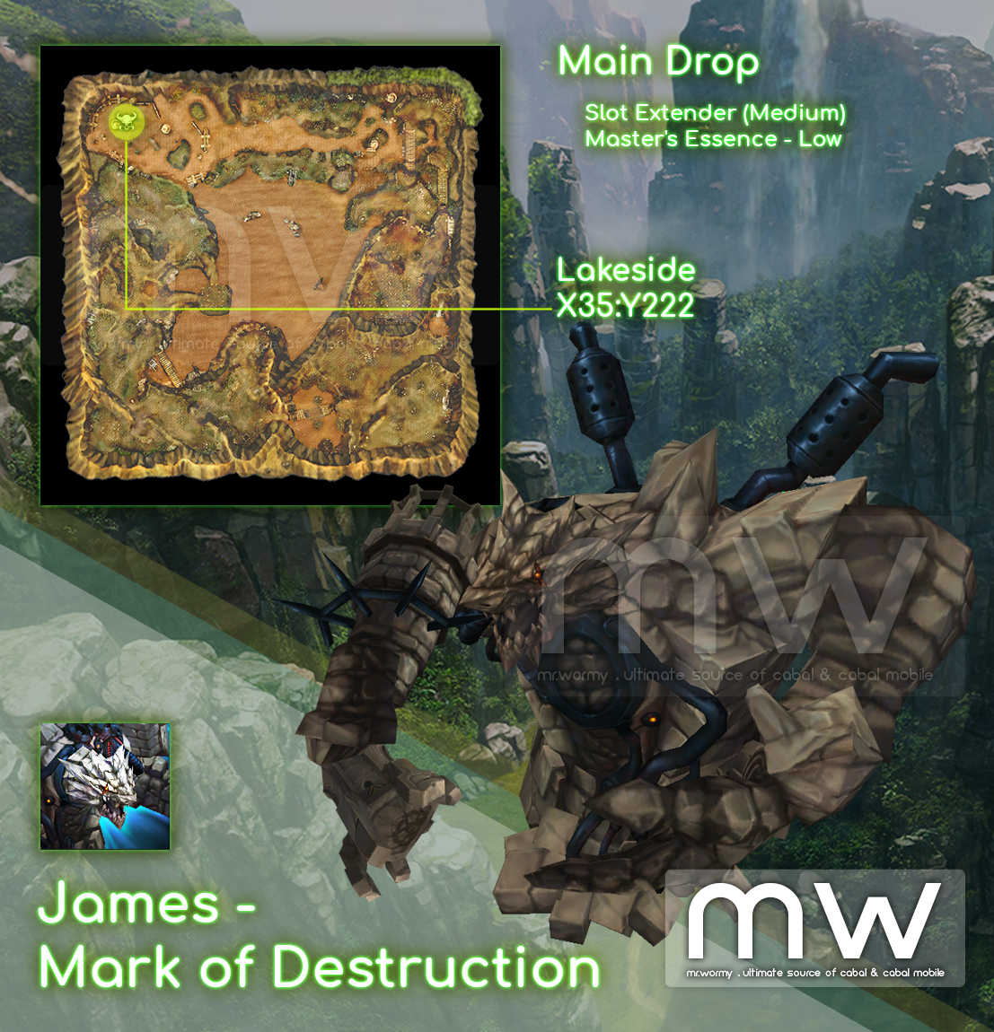 Field Boss System – Mr. Wormy