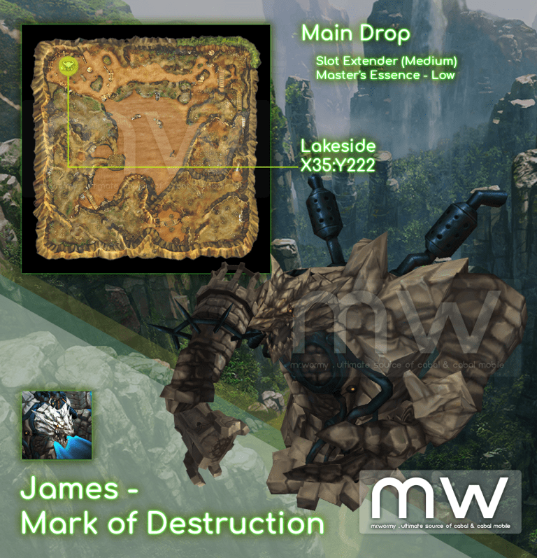 Field Boss System – Mr. Wormy