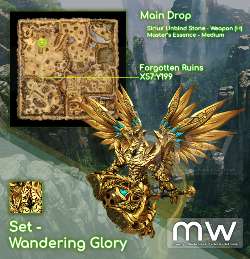 Field Boss System – Mr. Wormy