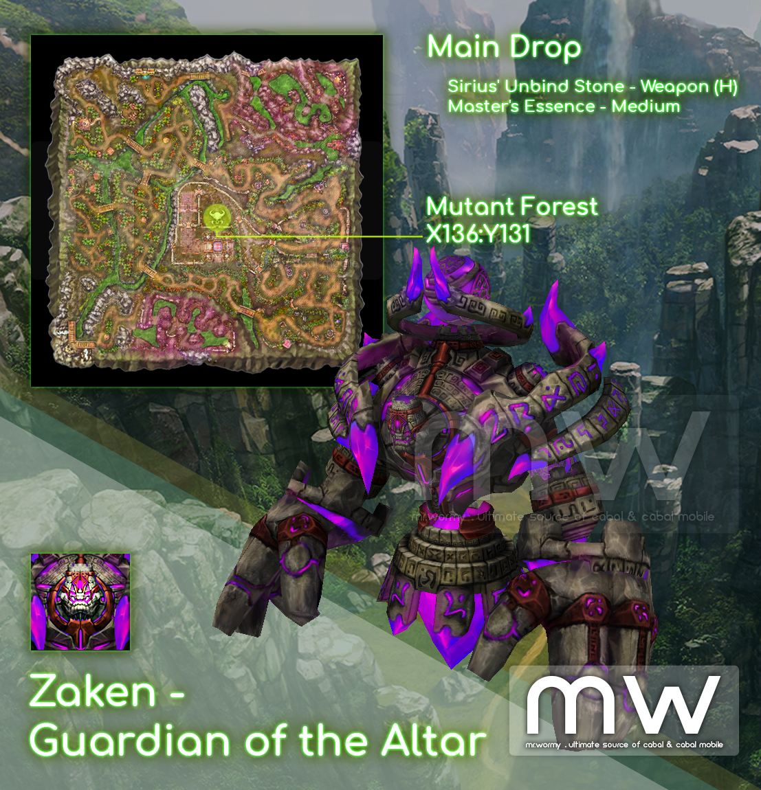 Field Boss System – Mr. Wormy