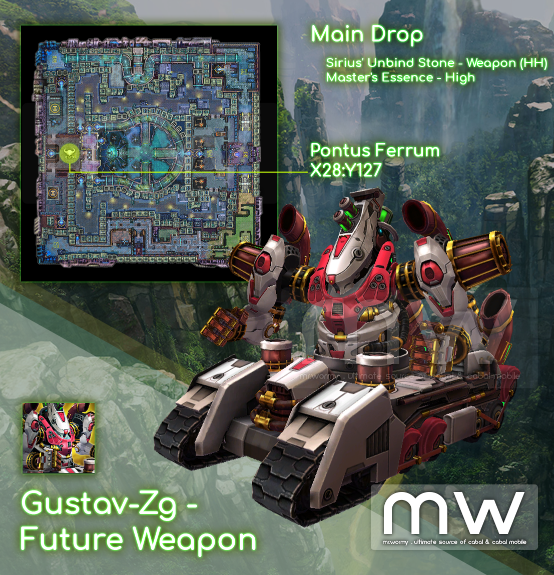 Field Boss System – Mr. Wormy