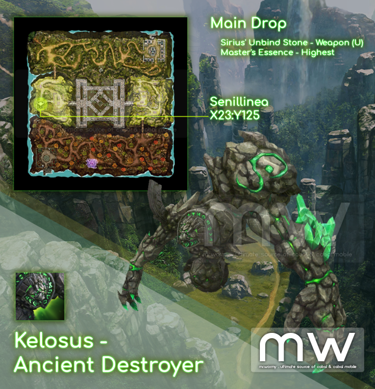 Field Boss System – Mr. Wormy