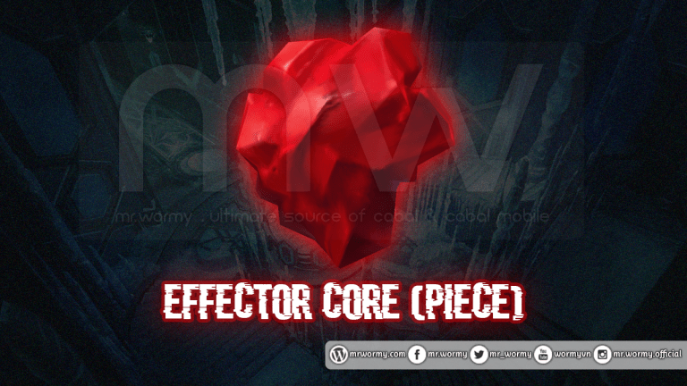 Effector – Mr. Wormy