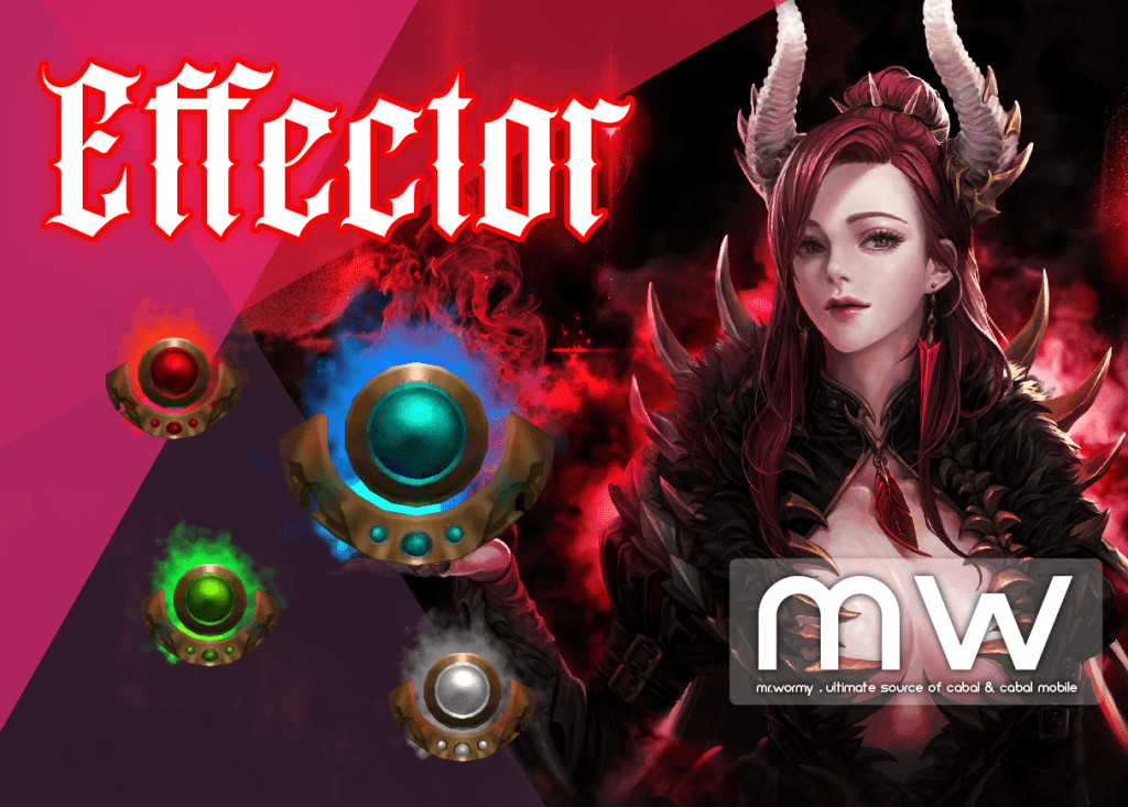 Effector – Mr. Wormy