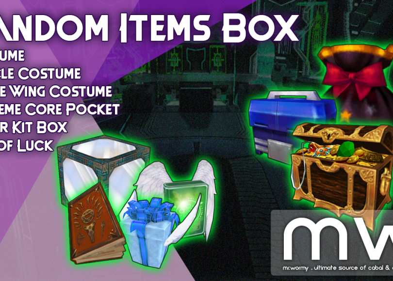 Random Item Boxes – Mr. Wormy