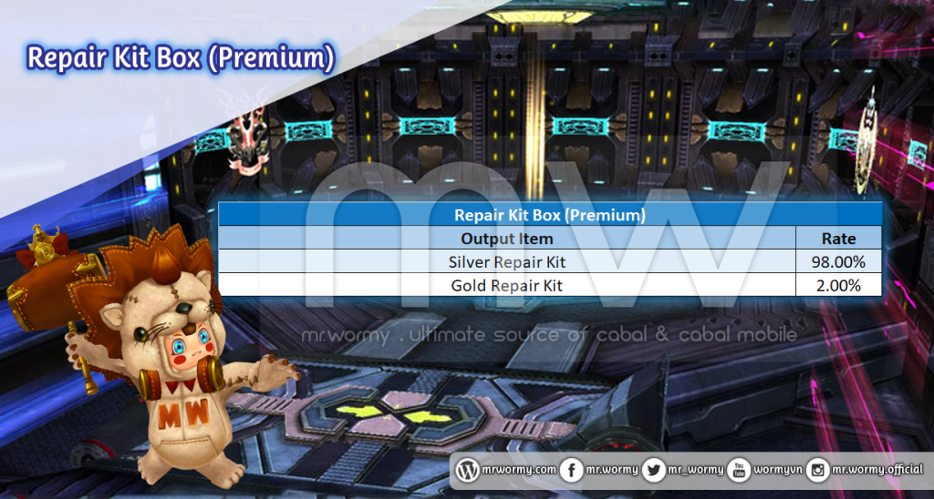 Random Item Boxes – Mr. Wormy