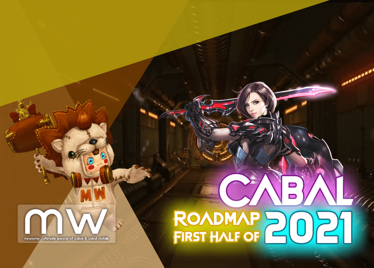 Cabal – Roadmap for 1st half of 2021 – Mr. Wormy