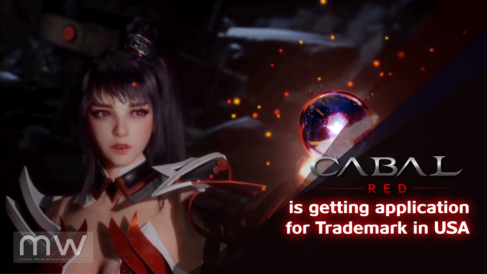 cabal red – Mr. Wormy