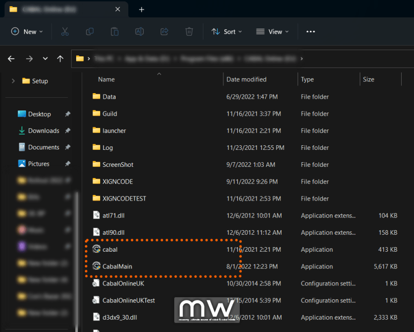 FAQ – Cabal NA – Solving the Error of Update in Launcher – Mr. Wormy