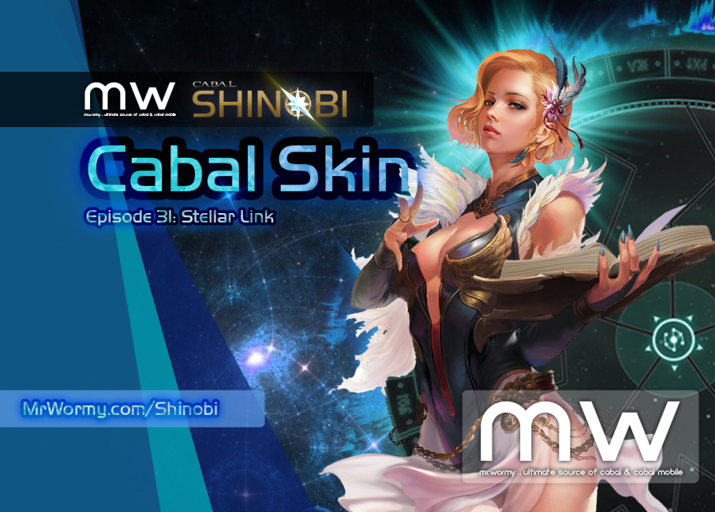 Cabal Shinobi Skin – Mr. Wormy