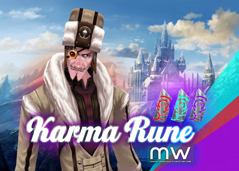 Karma Rune – Mr. Wormy