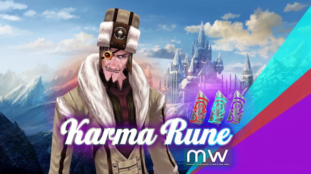 Karma Rune – Mr. Wormy