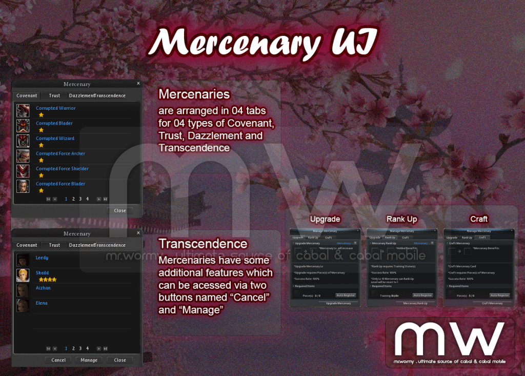Mercenary – Mr. Wormy