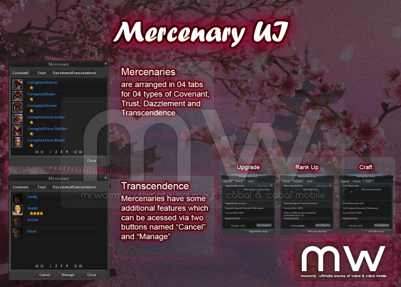 Mercenary – Mr. Wormy