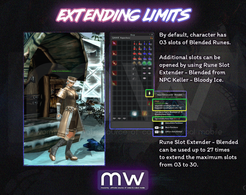 Blended Rune – Mr. Wormy