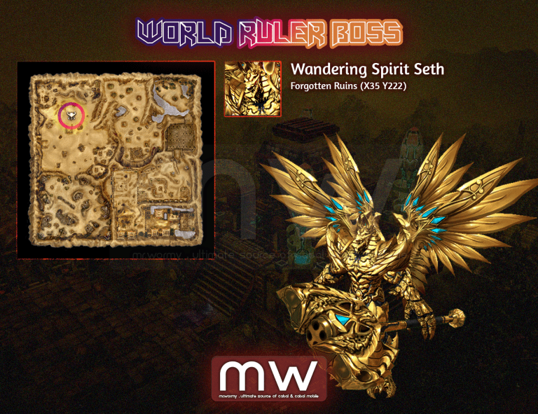 World Ruler Boss – Mr. Wormy