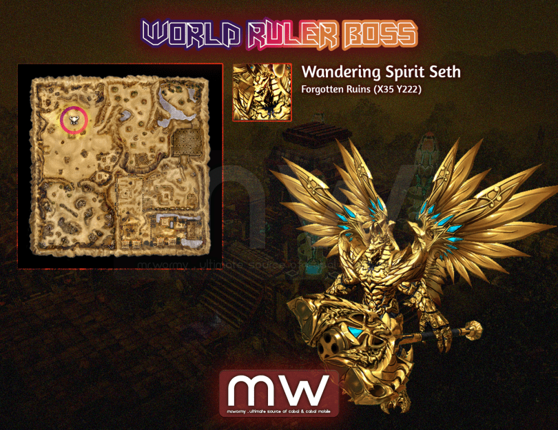 World Ruler Boss – Mr. Wormy