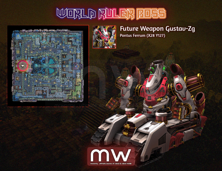 World Ruler Boss – Mr. Wormy