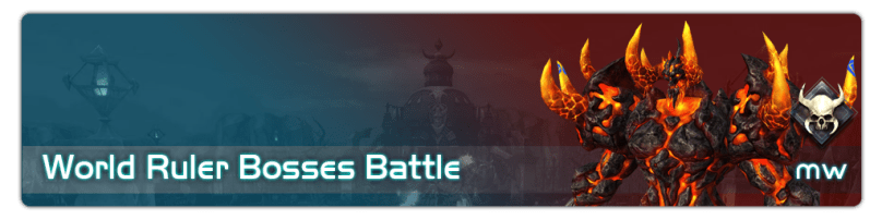 World Ruler Boss – Mr. Wormy