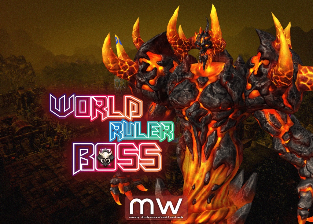 World Ruler Boss – Mr. Wormy