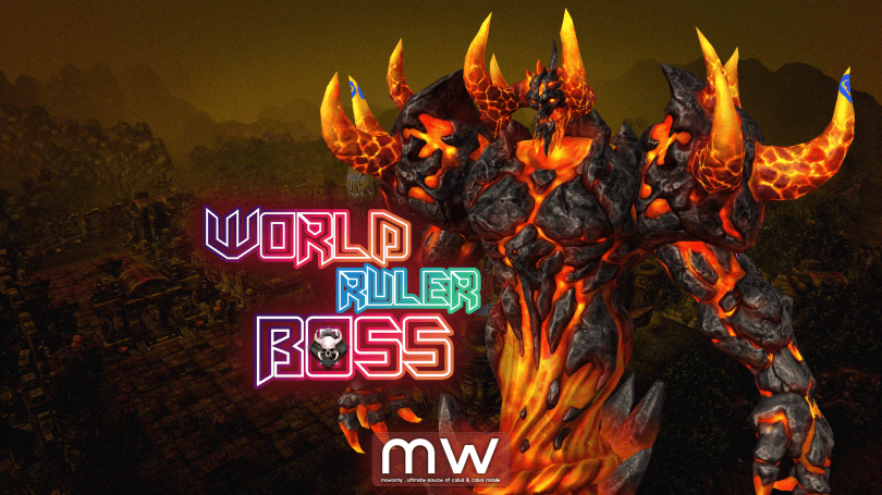 World Ruler Boss – Mr. Wormy