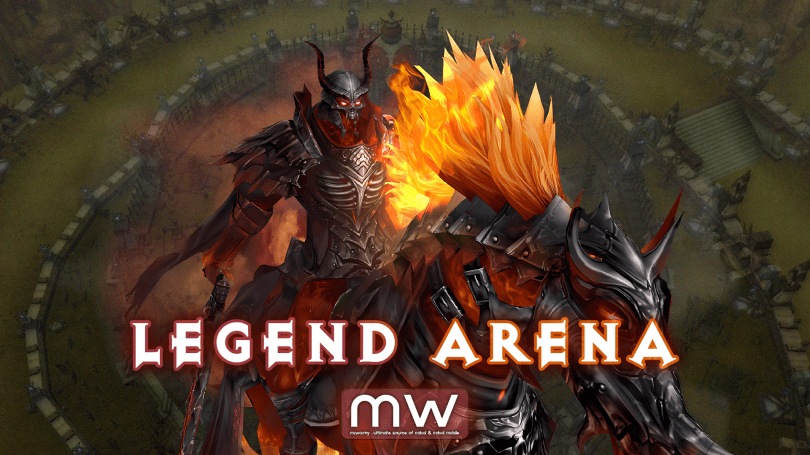 Legend Arena – Mr. Wormy