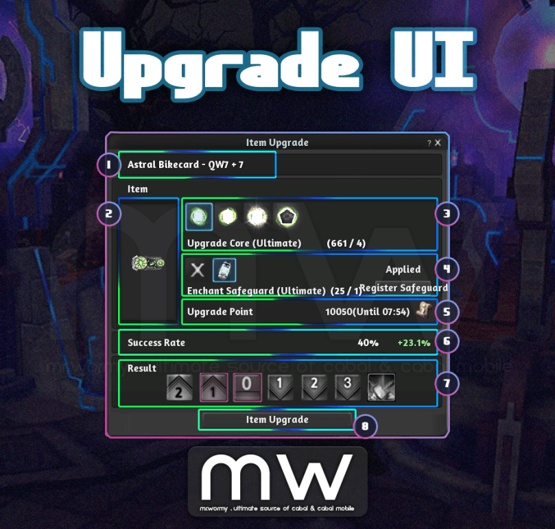Normal Upgrade – Mr. Wormy